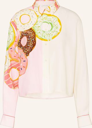 Herzen'sangelegenheit Herzens Angelegenheit Hemdbluse Aus Seide rosa