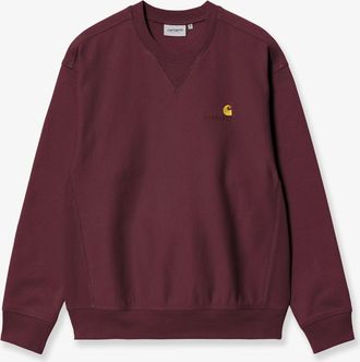 Carhartt Work in Progress American Script cotton sweatshirt - CARHARTT WIP - gender_Man