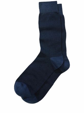 Mey & Edlich Spina-di-Pesce-Socke