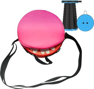 Generic Aufbewahrungstasche f&uuml;r den Au&szlig;enbereich - verstellbare Tragetasche f&uuml;r Klapphocker, rund, f&uuml;r Wandern, Balkon, Balkon, Reisen, Sport, Aktivit&auml;ten Spo