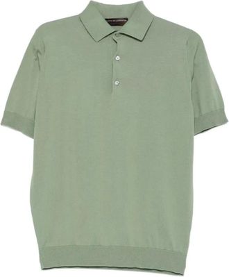 FILIPPO DE LAURENTIIS Homme, Tops, Vert, Taille: XL Polo MC