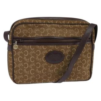 Celine Pre-owned Vintage Cross Body Bag - - Pre-owned - Damen - Braun - ONE SIZE