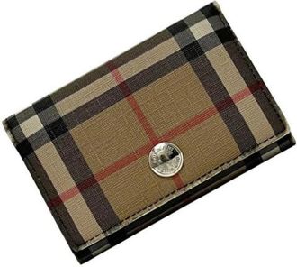 Burberry unisex, Pre-owned, Beige, Taille: ONE Size Portefeuille Vintage Pre-owned