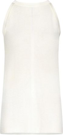 Loulou Studio Femme, Tops, Beige, Taille: 38 FR Ohana American Armhole Top