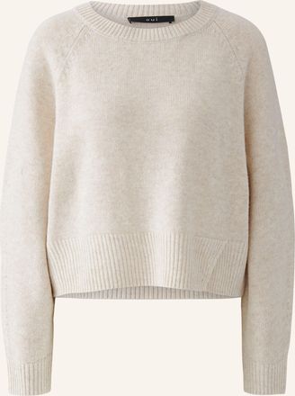 Oui Pullover beige