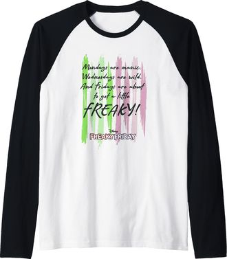 Disney Freaky Friday Get Your Freak On Raglan