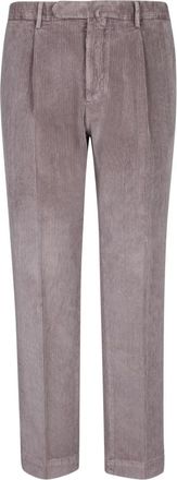 Dell'Oglio Homme, Pantalons, Gris, Taille: XL Scilla Pantalons