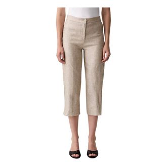 Vicolo Damen, Hosen, Beige, SGr&ouml;&szlig;e