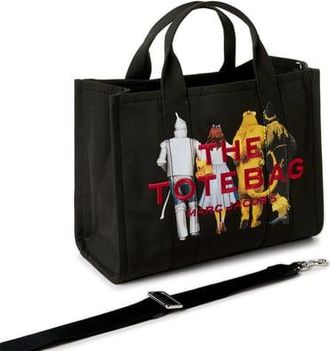 Marc Jacobs Sac cabas moyen en coton Les Amis de Dorothy