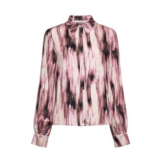 Silvian Heach Femme, Blouses et Chemises, Multicolore, Taille: 40 FR Chemise imprimée avec coupe classique