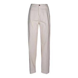 BRIGLIA 1949 Femme, Pantalons, Beige, Taille: 40 FR Pantalon Palazzo