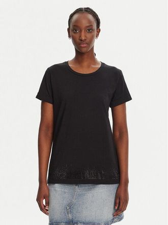 Liu Jo T-Shirt TA5180 JS923 Schwarz Regular Fit