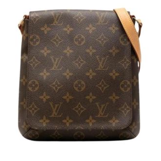Louis Vuitton Pre-owned Musette Salsa Monogram Sac Bandouli&egrave;re - Femme - Pre-owned - Brun - Taille: ONE Size