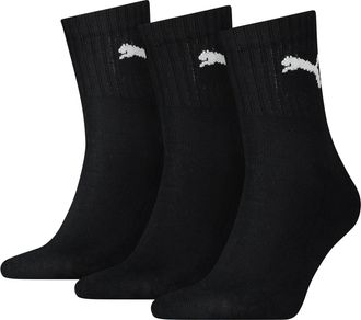 Puma Herren Short Socken, Schwarz, M EU