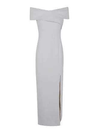 Lauren Ralph Lauren Maxi Robe - Blanc