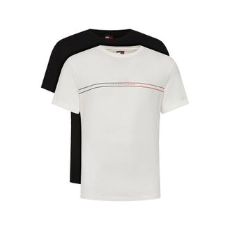 Tommy Jeans T-Shirt-Set Entry Graphic DM0DM21902 Bunt Slim Fit