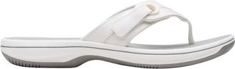Clarks Femme, Chaussures, Blanc, Taille: 41 EU Brinkley Reyna Sandal
