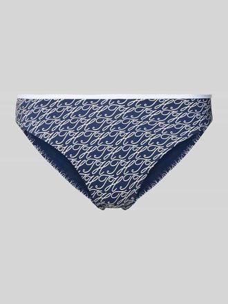 Tommy Hilfiger Bikini Slip mit Logo Print