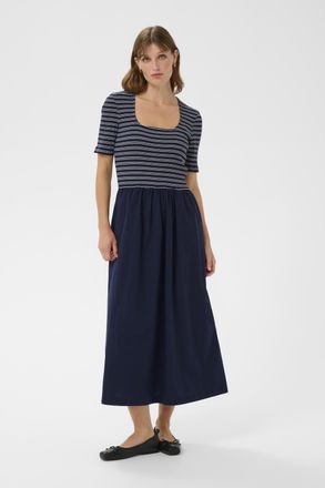 Soaked In Luxury Jerseykleid SLSimone Jerseykleid Feminine Form