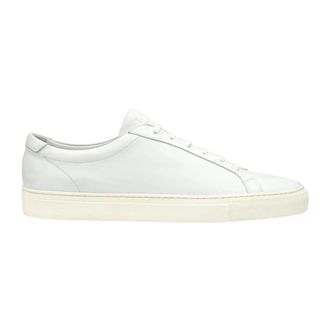Loake Wei&szlig;e Kalbsleder-Sneakers - - Shoes - Herren - Wei&szlig; - 45 EU