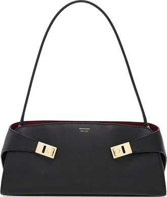 Ferragamo Sac Port&eacute; &Eacute;paule - Noir