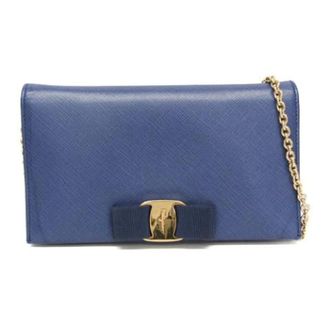 Ferragamo Sac bandouli&egrave;re Pre-owned - Femme - Pre-owned - Bleu - Taille: ONE Size