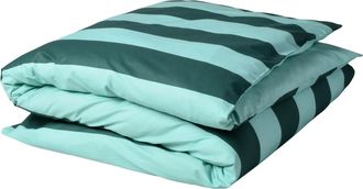 La Cerise sur le G&acirc;teaux Housse de couette &agrave; rayures Malo La cerise sur le g&acirc;teau