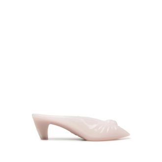 Chlo&eacute; Peep-toe Heeled Sandals