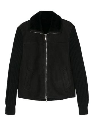 Tagliatore Cape - Noir