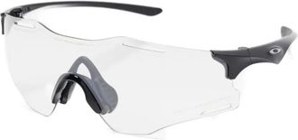 Oakley Sonnenbrillen - Cybr Zero Polished Black - Gr. unisize - in Schwarz - f&uuml;r Damen