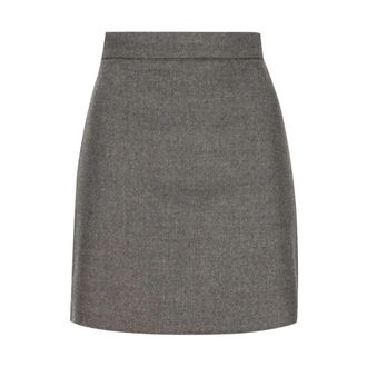 Max Mara MXS Acinoso Rock - - Skirts - Damen - Grau - S