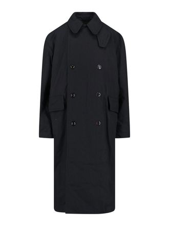 Our Legacy Manteau Au Genou - Noir
