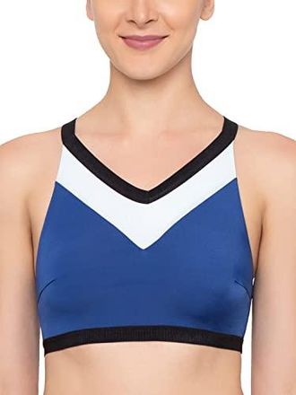 Triumph sloggi shore Blue Acara Top 2 Bikini Oberteil, Bleu, S Femme