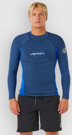 Rip Curl E-Bomb Ls 1.5 Surfjacke blue