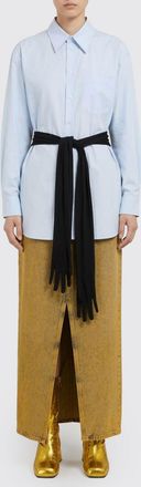 Maison Margiela Chemise MM6 MAISON MARGIELA Femme couleur Bleu