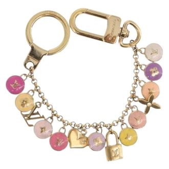 Louis Vuitton Pre-owned Schl&uuml;sselhalter - - Pre-owned - Damen - Mehrfarbig - ONE SIZE