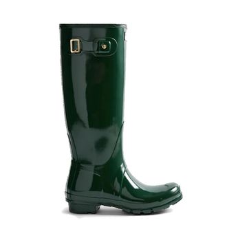 Hunter Original Tall 170th Anniversary Gummistiefel - - Shoes - Damen - Gr&uuml;n - 40 EU