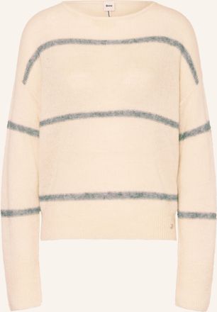 Brax Brax Pullover Lisa Mit Glitzergarn weiss