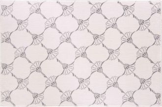 Joop Badematten Repetition 64 weiß - 001