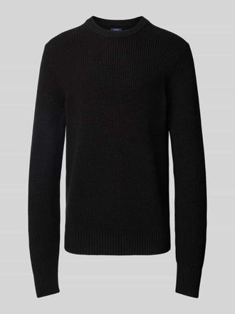 Mc Neal Strickpullover mit Rundhalsausschnitt