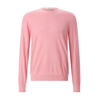 Gran Sasso Herren, Strickwaren, Rosa, 2XLGr&ouml;&szlig;e