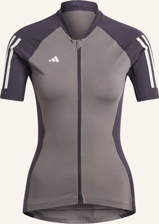 adidas Essentials 3-Streifen Radtrikot braun