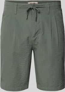 Only & Sons Regular Fit Shorts mit Strukturmuster Modell LEO LIFE