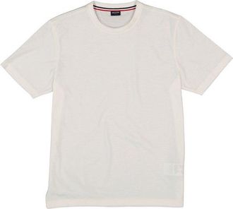 Daniel Hechter Herren T-Shirt weiß Baumwolle