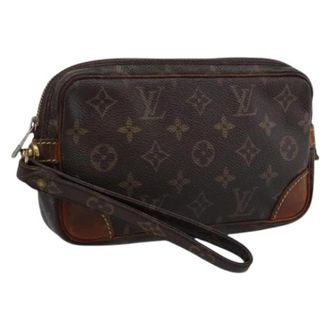 Louis Vuitton Pre-owned Clutch Bag - - Pre-owned - Damen - Braun - ONE SIZE