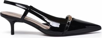 Pinko Pinko, Femme, Chaussures, Noir, Taille: 38 EU Chanel en vernis