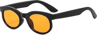 Generic Lunettes De Soleil Vacances For Femmes En Plein Air Sport For Hommes For La Conduite(Yellow)