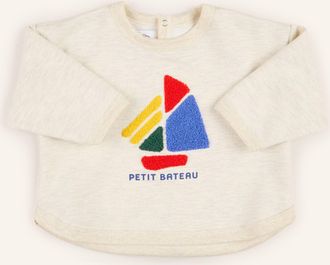 Petit Bateau Petit Bateau Sweatshirt grau