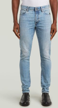 G-Star 3301 Slim Jeans - Hellblau - Herren