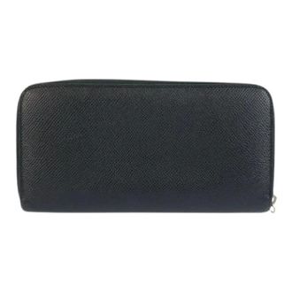 Bulgari Portefeuille Long Pre-owned (Bi-Fold) - Homme - Pre-owned - Noir - Taille: ONE Size